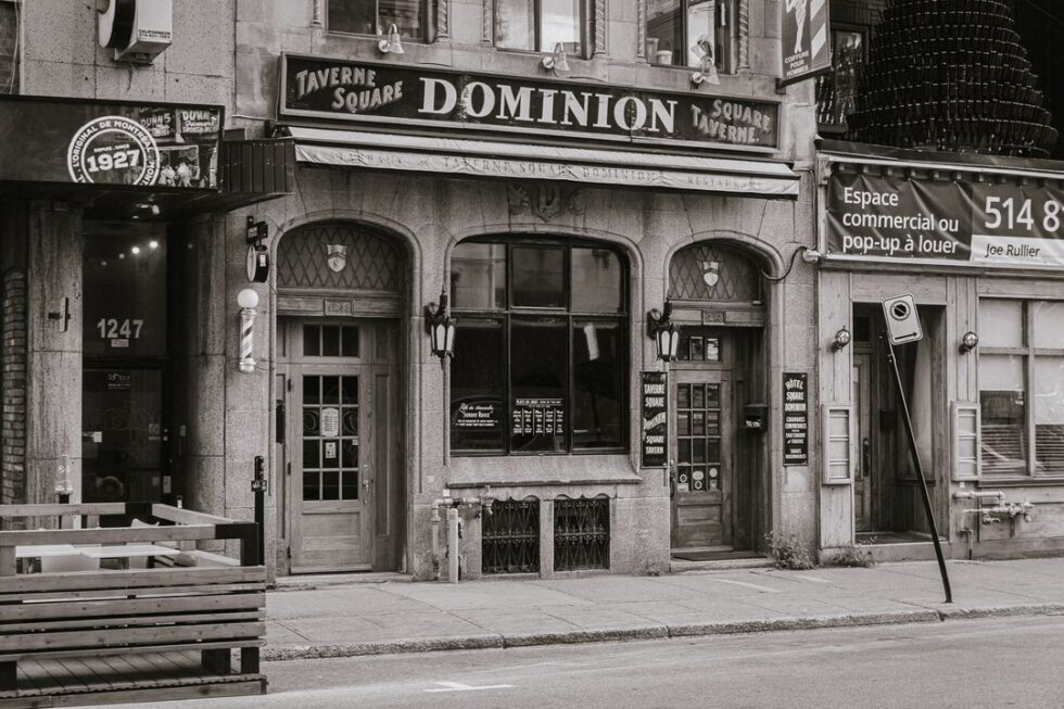 Historic Bar in Montreal | The Story of Bar Dominion